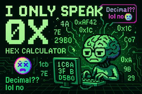 Hex Calculator Hex Calculator