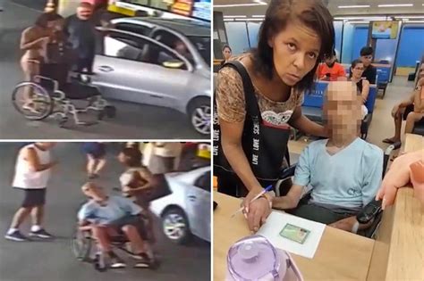 Footage Shows Woman Who Used Dead Uncle To ‘sign Bank Loan Arriving By