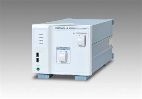 Yokogawa Test And Measurement Releases Aq6361 Optical Spectrum Analyzer Yokogawa Test
