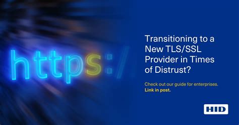 Hid Identity And Access Management On Linkedin Tlsssl Sslprovider