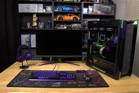 Rog X Evangelion Pc Build Specs In The Comments Rasusrog