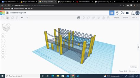 Amazon Bridge 3 Steps Instructables