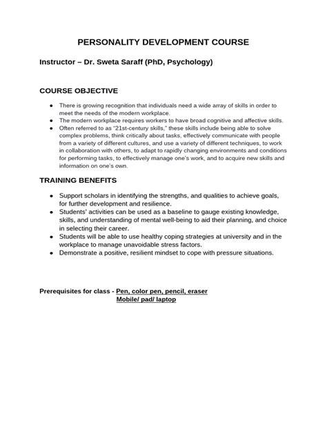 123mm0666 Sanidhya Jindal Personality Development 3rd Semester Pdf