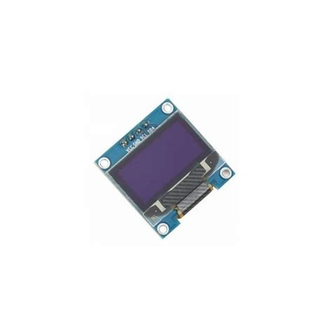 0 96 Inch I2C IIC WHITE OLED Display Module 4pin