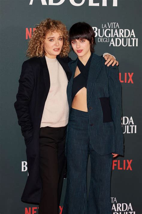 Valeria Golino La Vita Bugiarda Degli Adulti Photocall In Rome 12