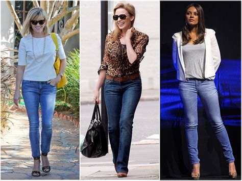 Calça jeans O modelo certo para cada tipo de corpo Fabiana Scaranzi