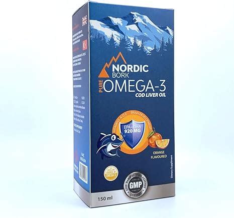Nordic Bork Pure Omega 3 Pediatrik Çocuk Şurubu 150 mL - OnuAl Fiyat Arşivi