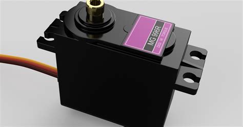 MG 996R Servo Autodesk Community Gallery