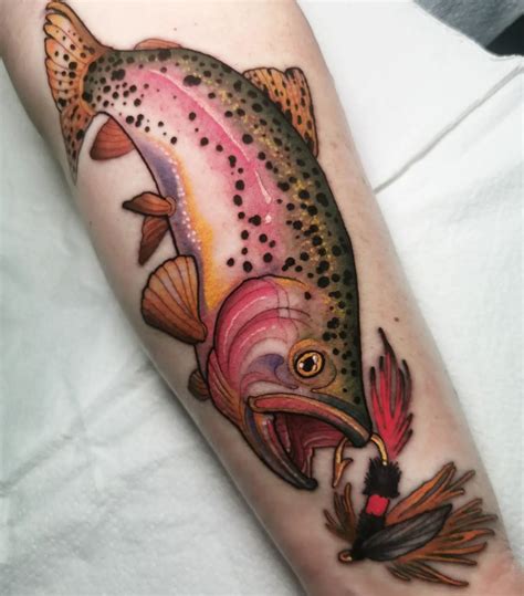 𝙺 𝚈 𝙻 𝙰 𝙴 𝚅 𝙰 𝙽 𝚂 On Instagram Rainbow Trout For My Mama Were