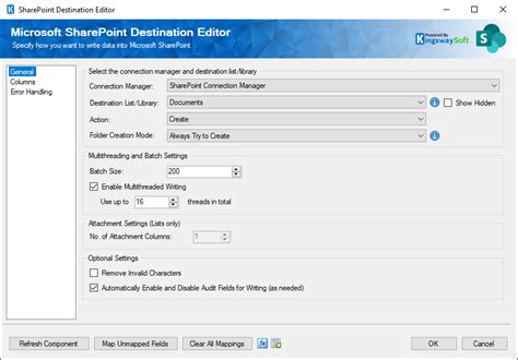 Kingswaysoft Data Integration Made Easy