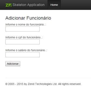 Criando Um CRUD Zend Framework E Doctrine DevMedia