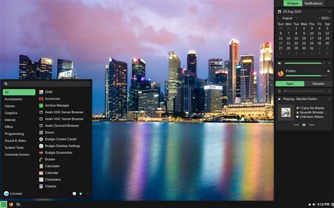 Budgie Desktop 108 Released Heres Whats New