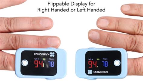 Bluetooth Enabled Pulse Oximeter Accurately Monitor Blood Oxygen