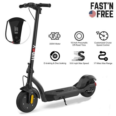 Adult 350w Motor Hiboy Max3 Electric Scooter