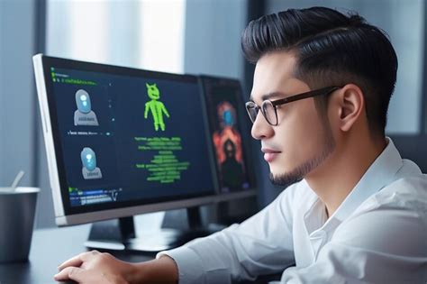 Premium Photo Ai Chat Gpt Programmer Coding Compiler Encode Debug And Developer Application