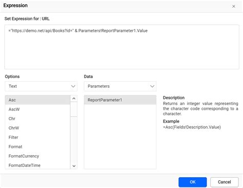 Connect To Rest Api Data Source Bold Reports Designer