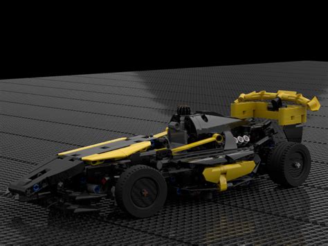 Lego Moc Formula 1 By Tnt Workshop Rebrickable Build With Lego