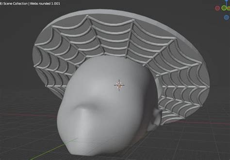 Draculaura G3 Hat Stl Digital File Etsy