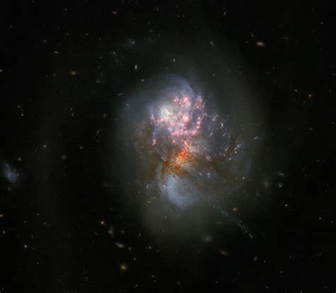 james webb photographed the collision of galaxies