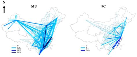 Sustainability Free Full Text A Network Modelling Approach To Flight Delay Propagation Some
