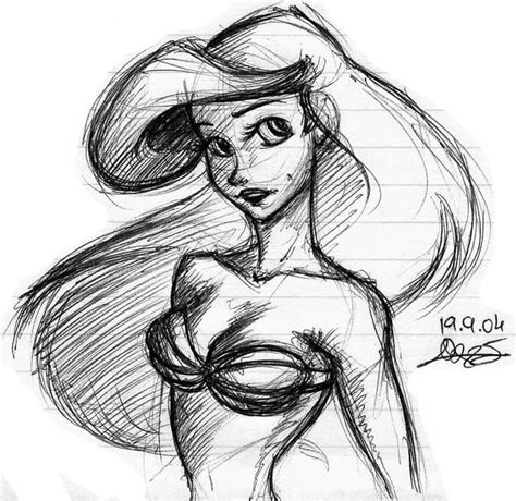 Ariel 21 Old 0904 By Lpdisney On Deviantart Disney Fan Art Disney
