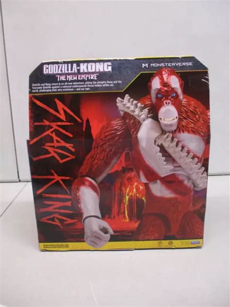2024 Playmates Godzilla X Kong The New Empire Giant Skar King Eur 3740