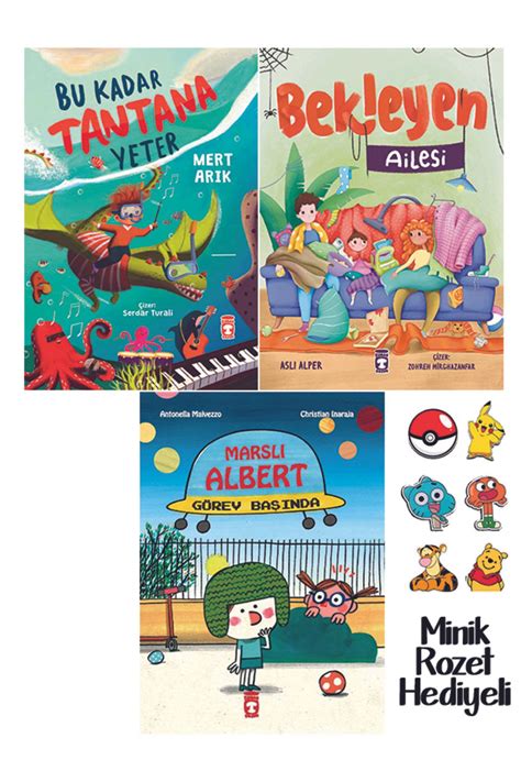 Timaş Çocuk 1 2 Sınıf Okuma Set 3 Kitap Bu Kadar Tantana Yeter