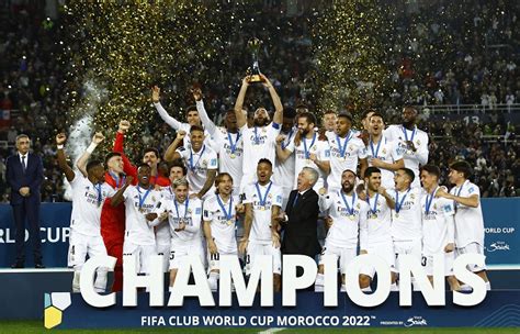Real Madrid Derrotó Al Al Hilal Y Es Campeón Del Mundo Por Octava Vez