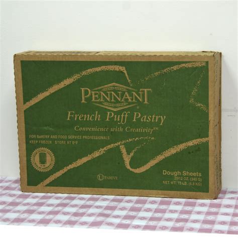 Puff Pastry Sheets 20 X 12 Oz Continental Food