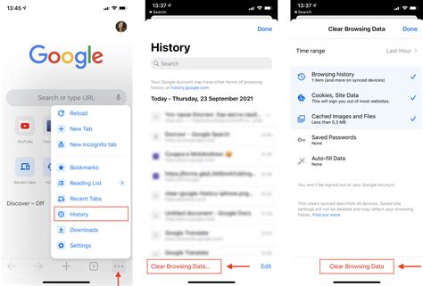 Awe Inspiring Examples Of Info About How To Clear Search History