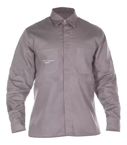 Camisa Anti Chama Nr Risco Sem Faixa Refletiva C C A