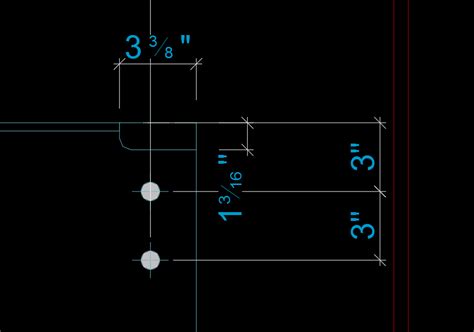 dimensioning a radius on single part drawing autodesk community