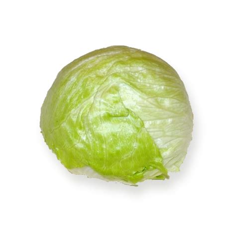 Fresh Lettuce Iceberg In Leicestershire Halls Of Syston