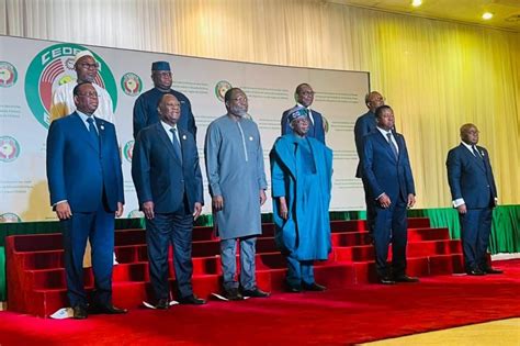 Ecowas Lifts Sanctions On Niger Republic Mali Burkina Faso Kemi