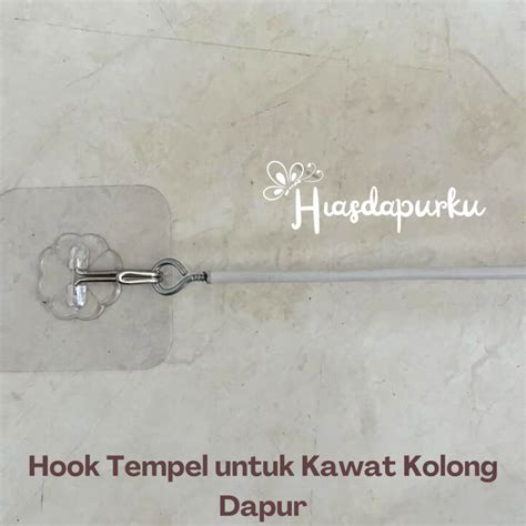 Jual Hook Tempel Cantolan Tempel Shopee Indonesia