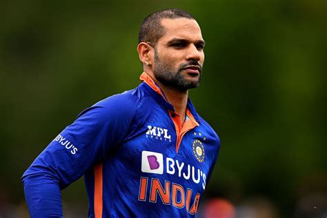 Of Course I Cant Do An Old Start Shikhar Dhawan With A Quirky