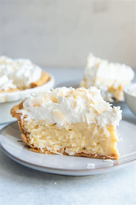 Coconut Cream Pie Easy Dessert Recipes