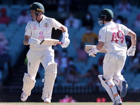Aus Vs Ind 3rd Test Steve Smith Marnus Labuschagne Steer Australia