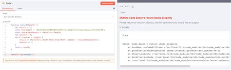 Random String With Javascript Questions N8n Community