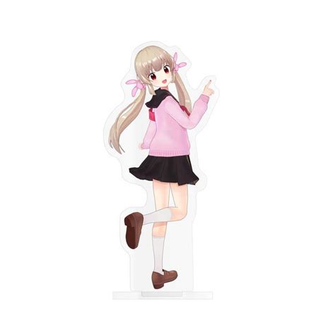 【名取さな】制服でおでかけアクリルフィギュア｜アニメ・キャラクターコラボグッズのecならeeo Store（イーオストア）