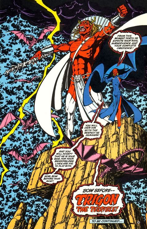 Titans Tv Series Introduces Ravens Father The Demon Trigon
