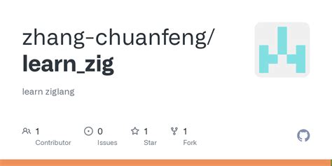 Github Zhang Chuanfenglearnzig Learn Ziglang