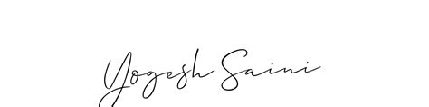92 Yogesh Saini Name Signature Style Ideas Awesome Online Autograph