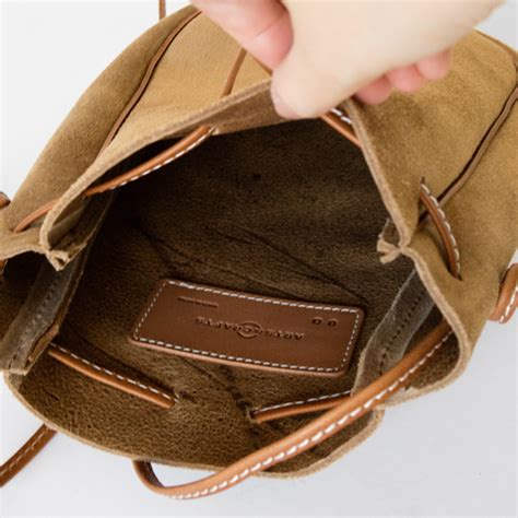 Arts Crafts Kudu Naked Medicine Bag
