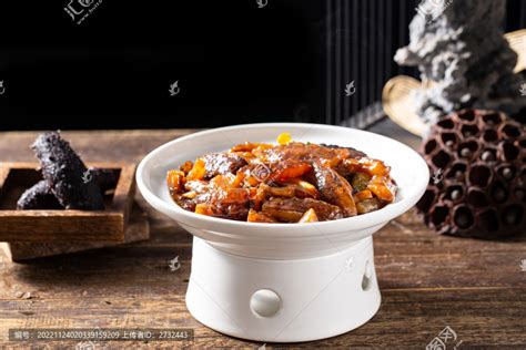 葱烧海参 中国菜系 食品餐饮 摄影 汇图网www huitu