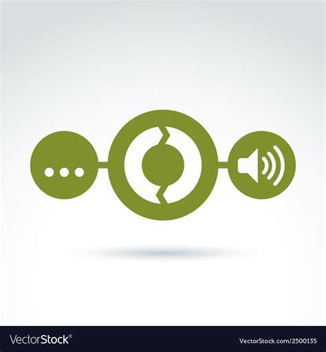 Analyzing Data And Info Information Collecting Vector Image