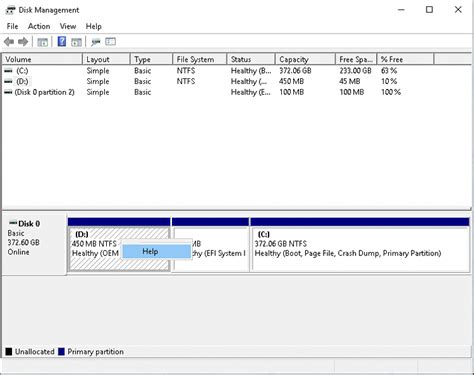Extra Partition Visible In This Pc After Update Solved Windows 10 Forums