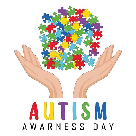 Autism Awarness Day T Shirt Design Vector Illustration 23898138 Vector
