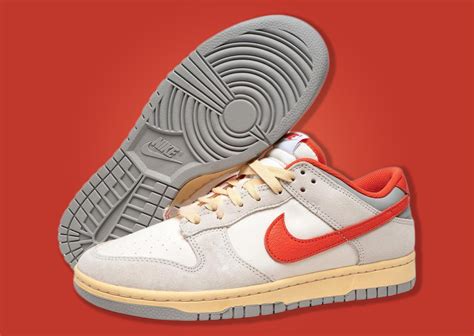 The Nike Dunk Low Athletic Department Picante Red Drops In May