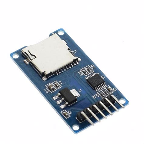 Sd Card Reader For Microcontroller Wemos Store